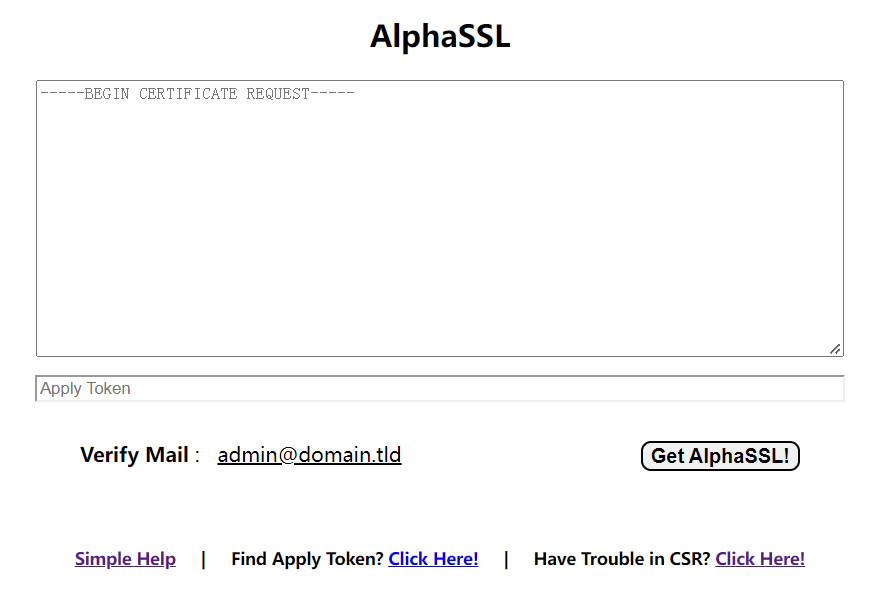 AlphaSSL Jovialchap AlphaSSL Jovialchap