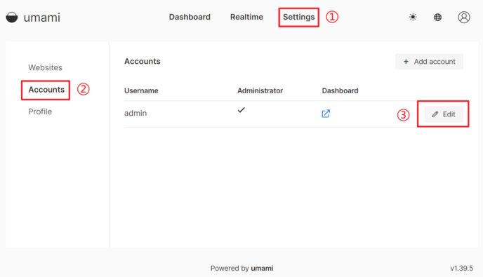 搭建属于自己的 Umami 网站统计系统 - Jovialchap