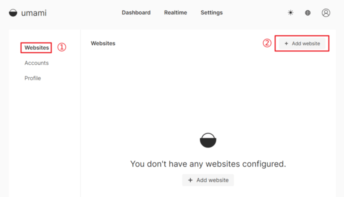 搭建属于自己的 Umami 网站统计系统 - Jovialchap